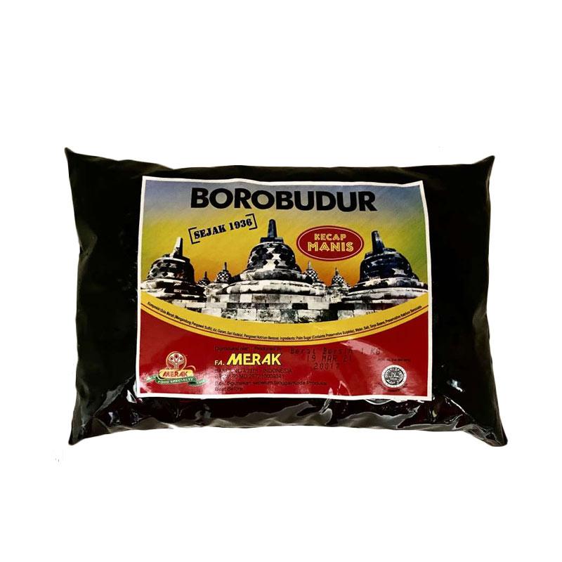 Promo Merak Kecap Borobudur Manis [1 kg] Diskon 2% di Seller Dua ...