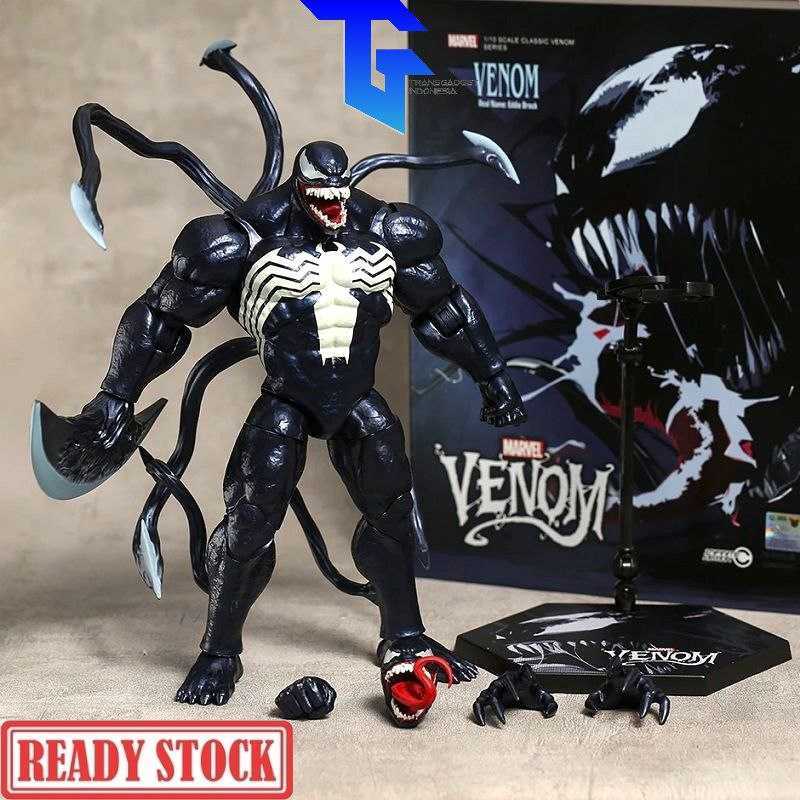 Jual ZD TOYS Marvel Venom 1/10 Classic Venom Comic Series - Eddie Brock ...