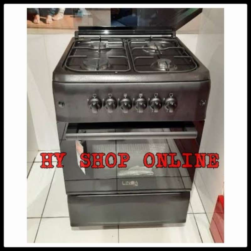 Jual KOMPOR GAS FREESTANDING OVEN LINEA LFS 604 BY TEKA RESMI di Seller ...