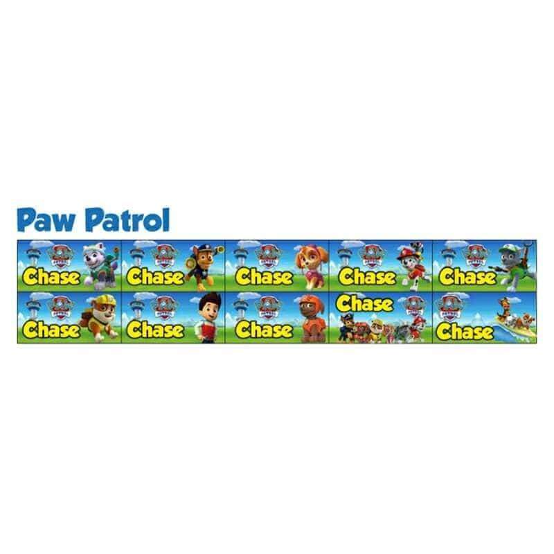Waterproof Paw Patrol Stickers at Donna Ybarra blog