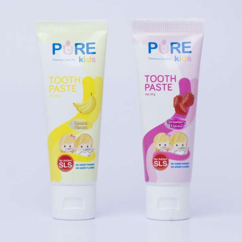 Promo Pure Kids Strawberry Toothpaste [50 G] Diskon 10% Di Seller Pure ...