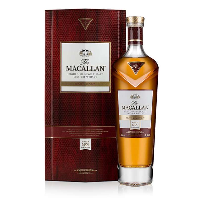 Jual Macallan Rare Cask Highland Single Malt Whisky Minuman Alkohol ...