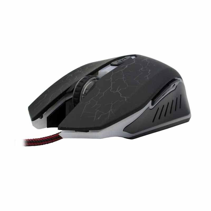 Jual Rimas SD-P505 AUW Dazzle Color Red LED Optical Gaming Mouse ...