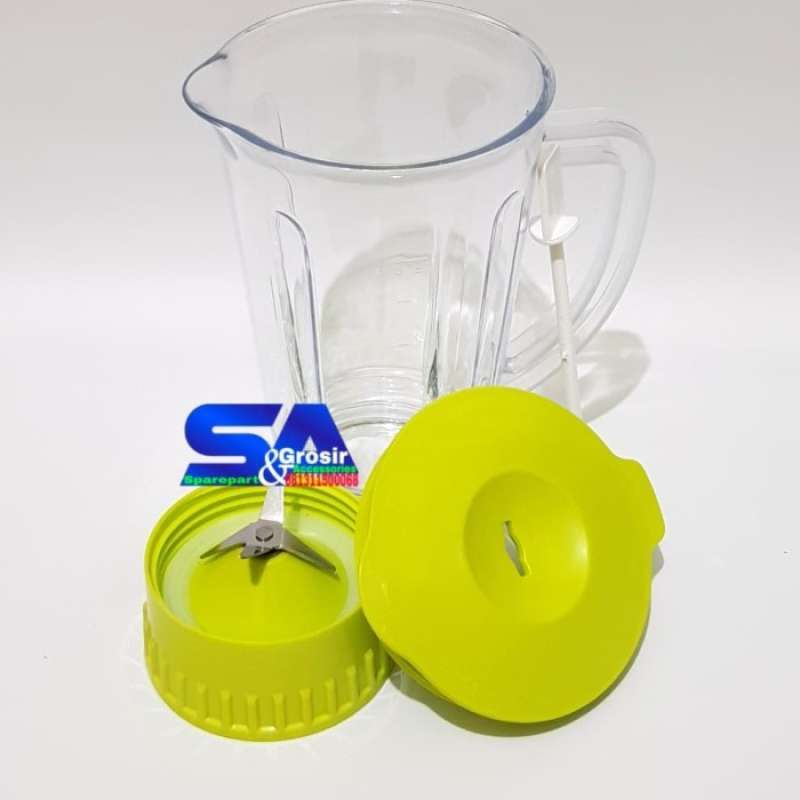 Jual Gelas Blender Set Jumbo/besar Model Miyako Baru 15 Liter Gear ...