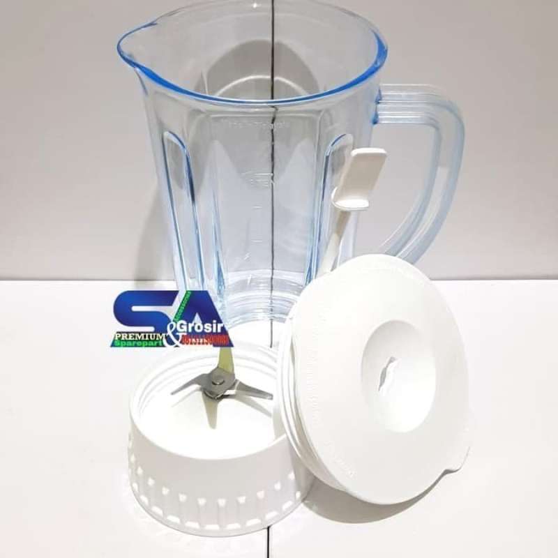 Jual Gelas Blender Set Jumbo/besar Model Miyako Baru 15 Liter Gear ...