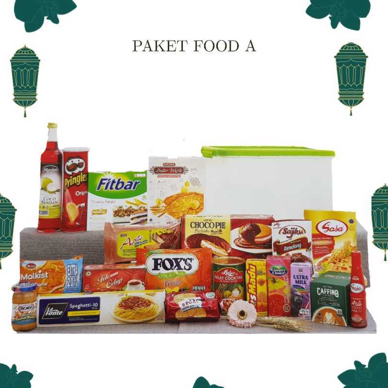 Jual Parcel Paket Food A Spesial Edisi Lebaran di Seller Dede ...