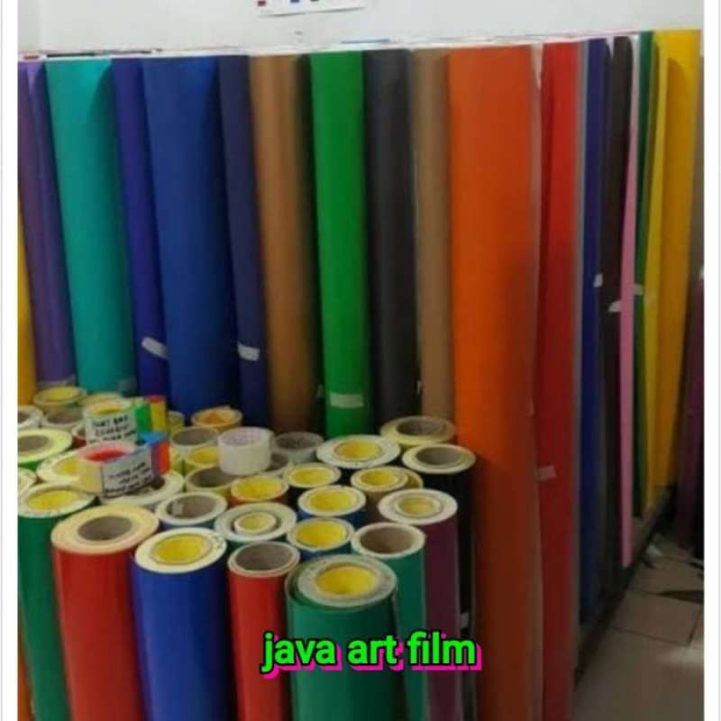 Jual Sticker Stiker Kaca Warna Oracal 651 Di Seller Monero Store ...