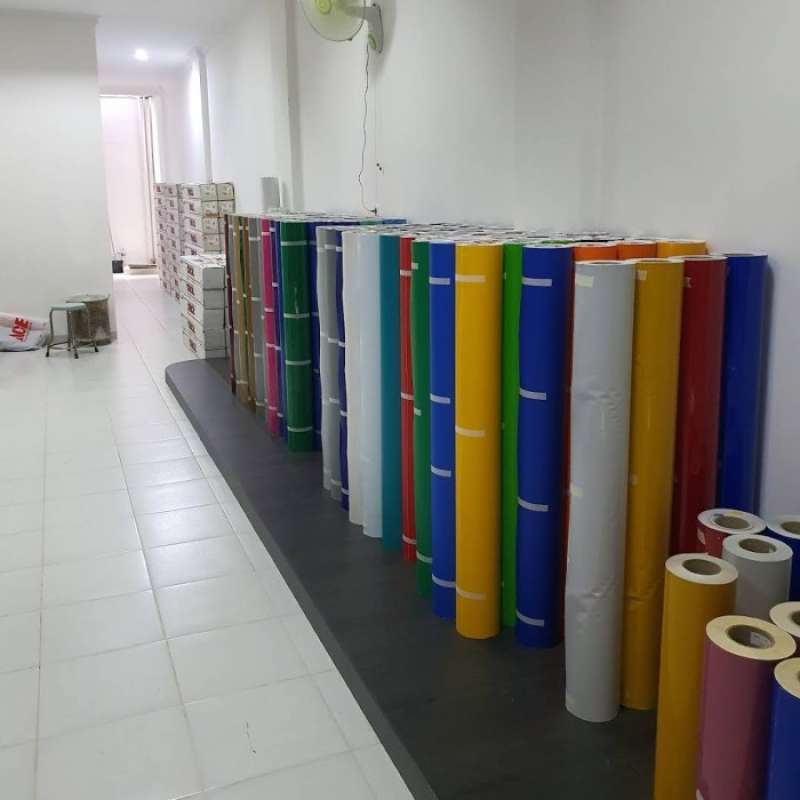 Jual Sticker Stiker Kaca Warna Oracal 651 Di Seller Monero Store ...