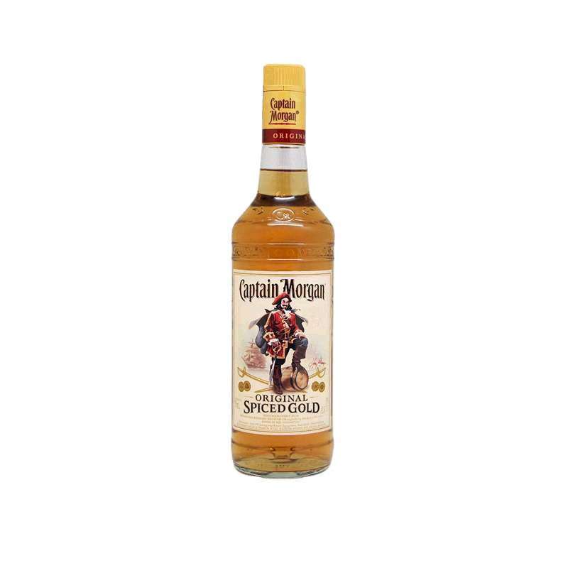 Jual Captain Morgan Original Spiced Gold Rum 750 ml di Seller OLD ...