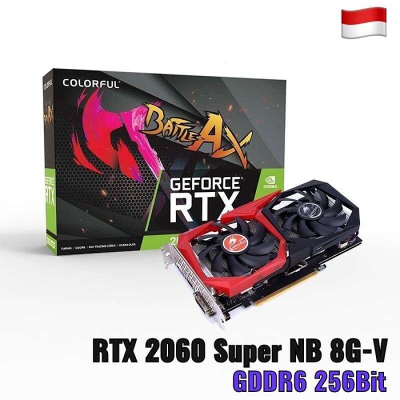 Promo Colorful GeForce RTX 2060 Super NB 8G-V GDDR6 256Bit - Dual Fan ...