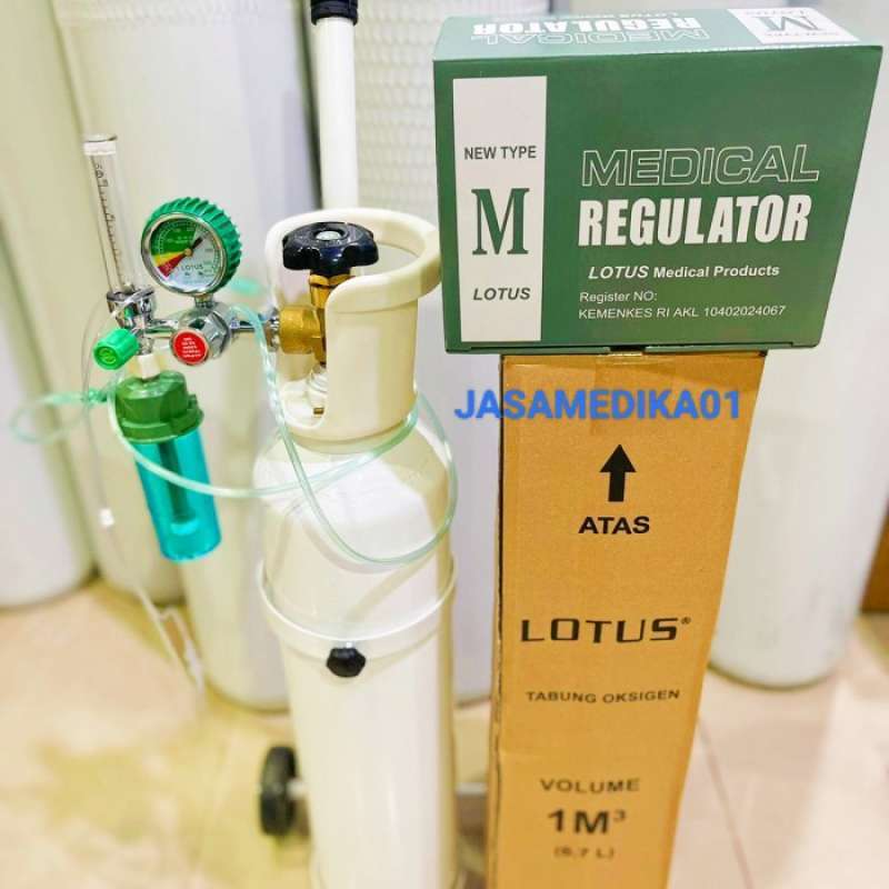 Promo tabung oksigen 1m3 Diskon 23% di Seller Alkesmu Store - Duri Kepa ...
