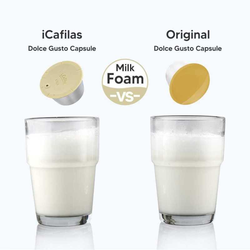 Jual Glo - Icafilas Refillable Milk Capsule For Nescafe Dolce Gusto ...