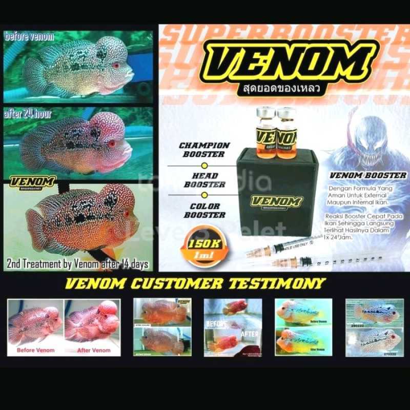 Jual Venom Booster Hormon Suntik Hewan Ikan Terapi Jos Pregnyl di ...