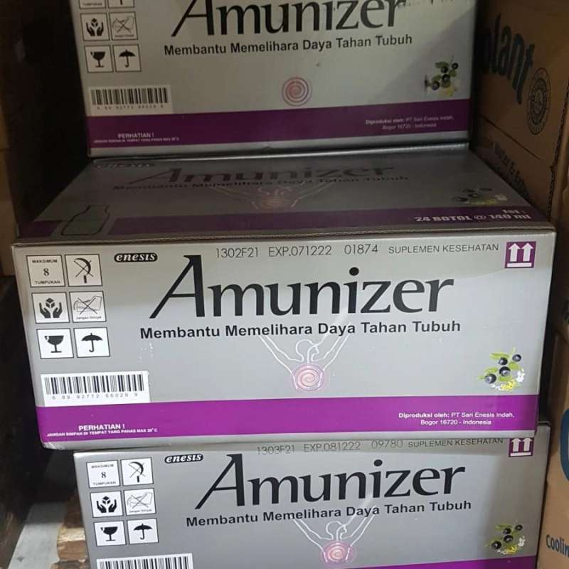 Jual Amunizer Vitamin C 1000 MG Botol 140 ML di Seller Sollah cell ...