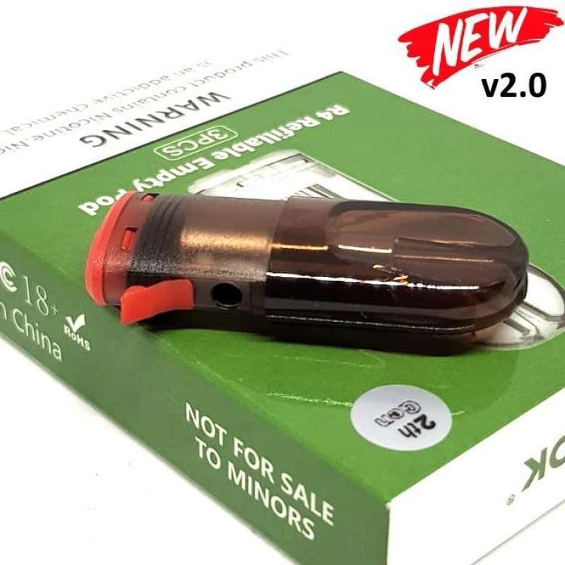 Jual CARTRIDGE RELX POD INFINITY / RELX POD ESSENTIAL / CATRIDGE KOSONG ...