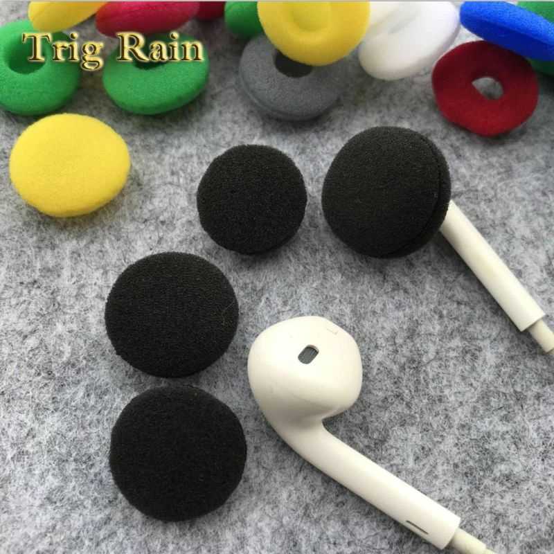 Jual Earbud Headphones Headset with In-line Mic & Control Volume ...