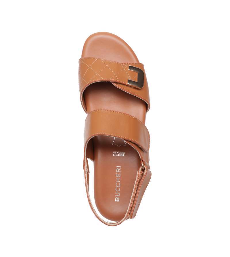 Jual Buccheri Maggie Sandal Woman Brown Di Seller Buccheri Men Official ...