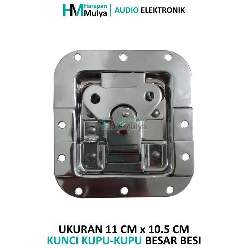 Jual Kunci Kupu Kupu Besar Besi Hardcase Box Speaker dan Koper di ...