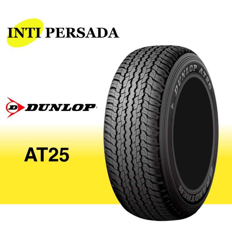 Jual Dunlop Grandtrek AT25 265/60 R18 Ban Mobil di Seller Inti persada ...