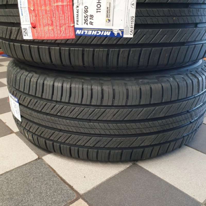 Jual Ban Michelin Primacy Suv 265/60 R18 (Ban Fortuner Trd,Vrz, Pajero ...