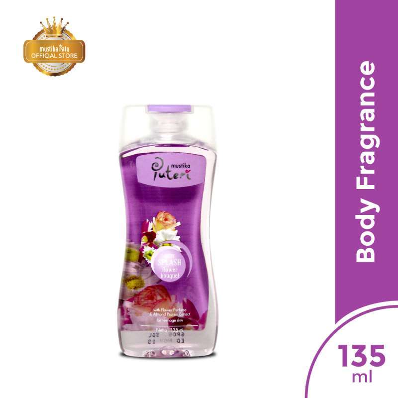 Promo Mustika Ratu Puteri Body Splash Flower Bouquet Parfum Cologne ...