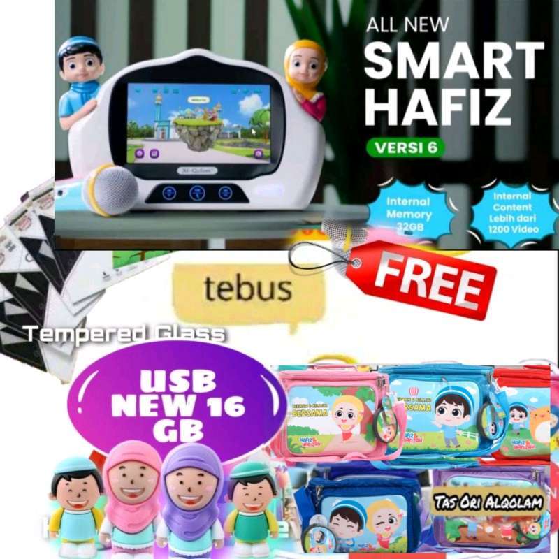 Jual Smart Hafiz Versi 6 - Al Qolam Plus Tas Dan Usb V6 Di Seller Star Mega Shop - Pondok Aren ...