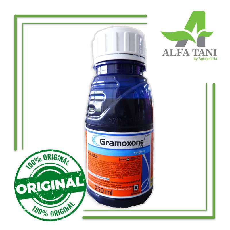 Promo Gramoxone 276SL Herbisida 250 ml / Pembasmi Gulma & Rumput ...