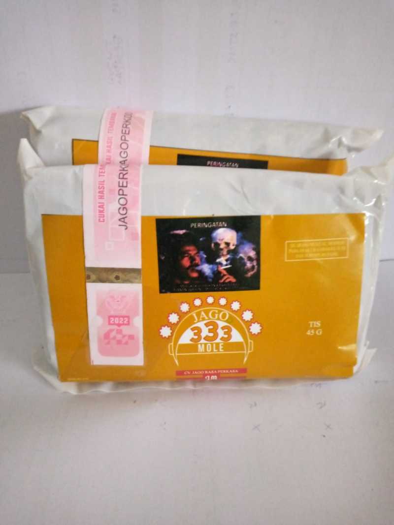 Jual Mole Jago 333 kuning Rasa Samsuh Gratis kertas papir di Seller ...