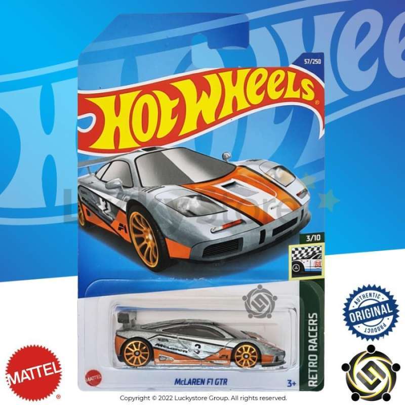 Jual McLaren F1 GTR - HW HotWheels Hot Wheels (H 2022) di Seller ...