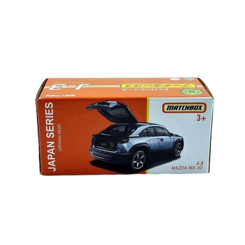 Jual Matchbox Japan Series 2022 - Mazda MX-30 di Seller Luckystore ...