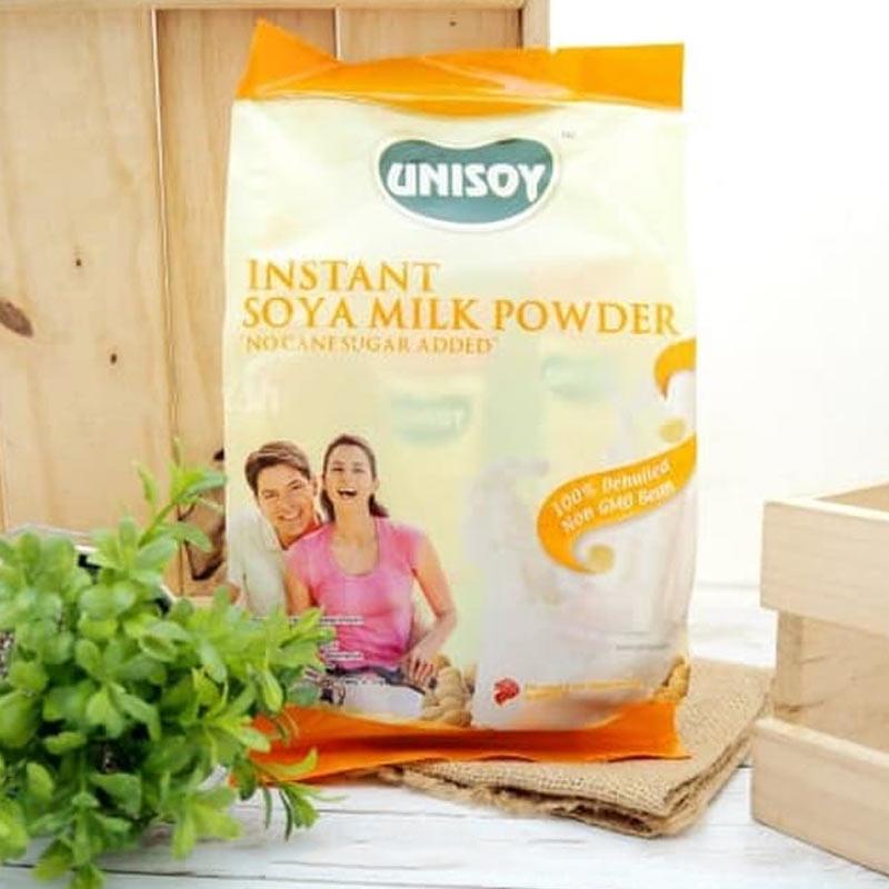 Jual Unisoy Soya Milk Powder No Cane Sugar Added 240 gr - Susu Bubuk ...