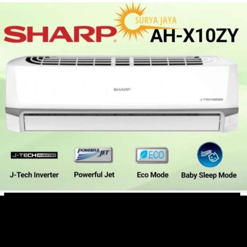 Jual Ac Sharp 1 Pk Inverter - Ah X10zy / Ac Sharp 1 Pk J Tech Inverter ...