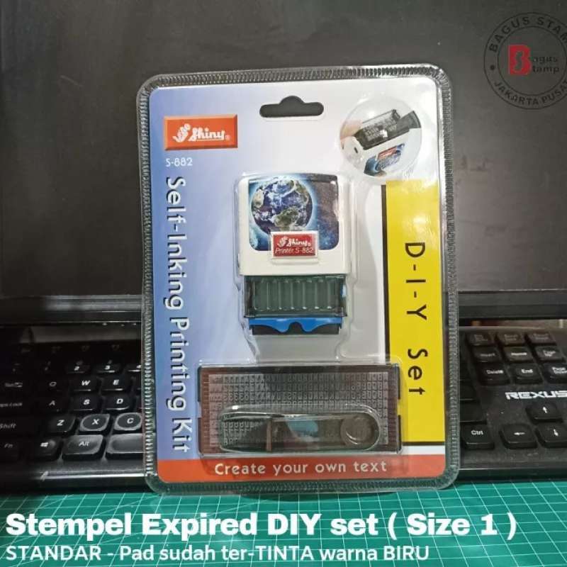 Promo Stempel Expired dengan Kode Produksi Atau Format Lain Yang ...