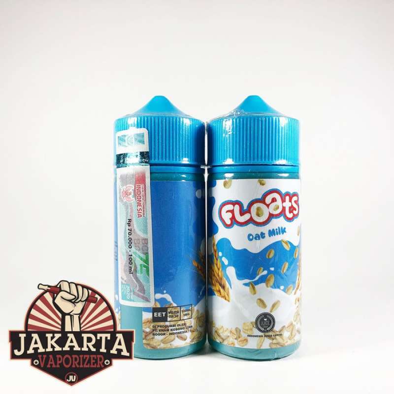 Jual Indonesia Juice Cartel 3mg Floats Oat Milk Liquid Premium Vapor ...