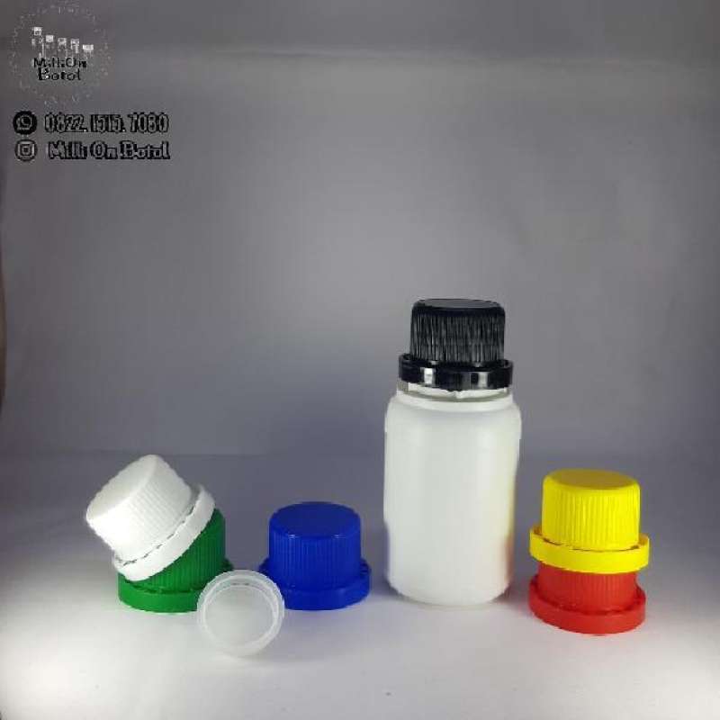 Jual Labor 100ml PK / Botol Agro / Labor 100 ml / Botol Pupuk / Botol ...