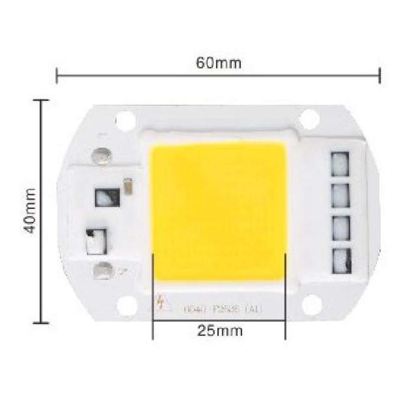 Jual Lampu Cob Led Floodlight Spotlight 220v 50w Di Seller Pasarlokal ...