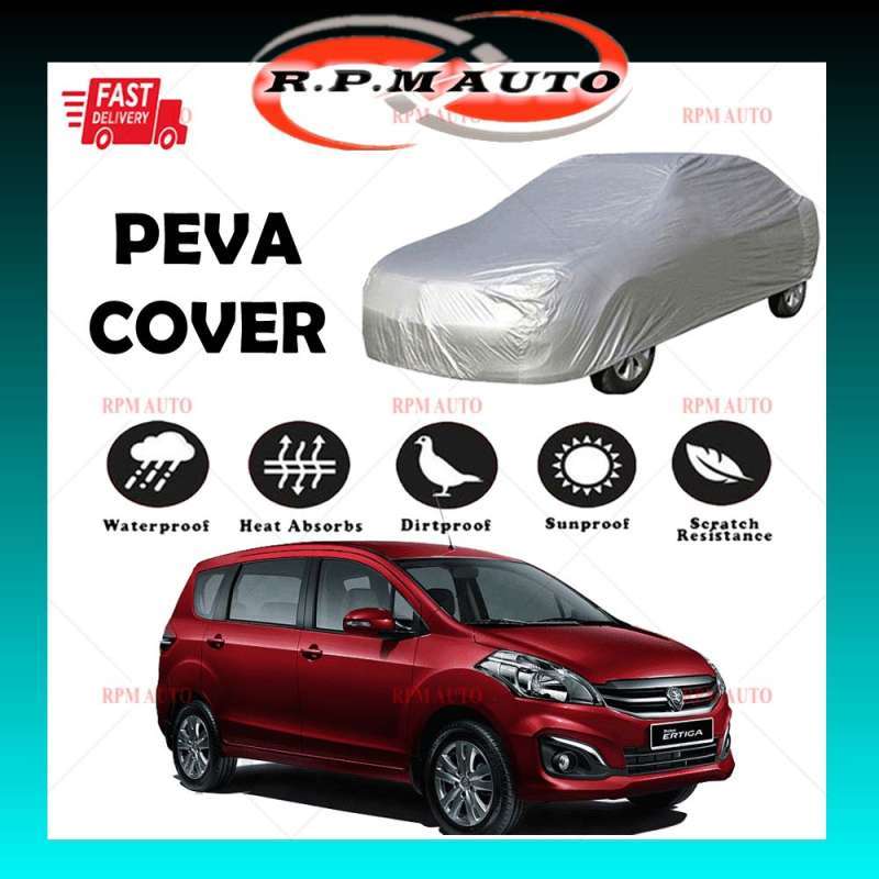 Jual ERTIGA kereta cover kereta penutup Ertiga peva Sun-proof Car Cover ...