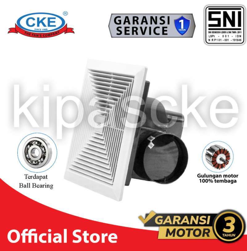 Jual Ceiling Fan Exhaust Fan 14 Inch Exhaust Plafon Exhaust Penghisap ...