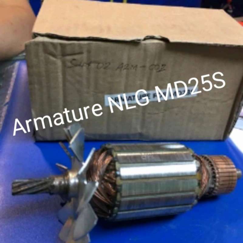 Promo ARMATURE / ANGKER MD25S NLG FOR MESIN BOR MAGNET NLG TIPE MD25 S ...