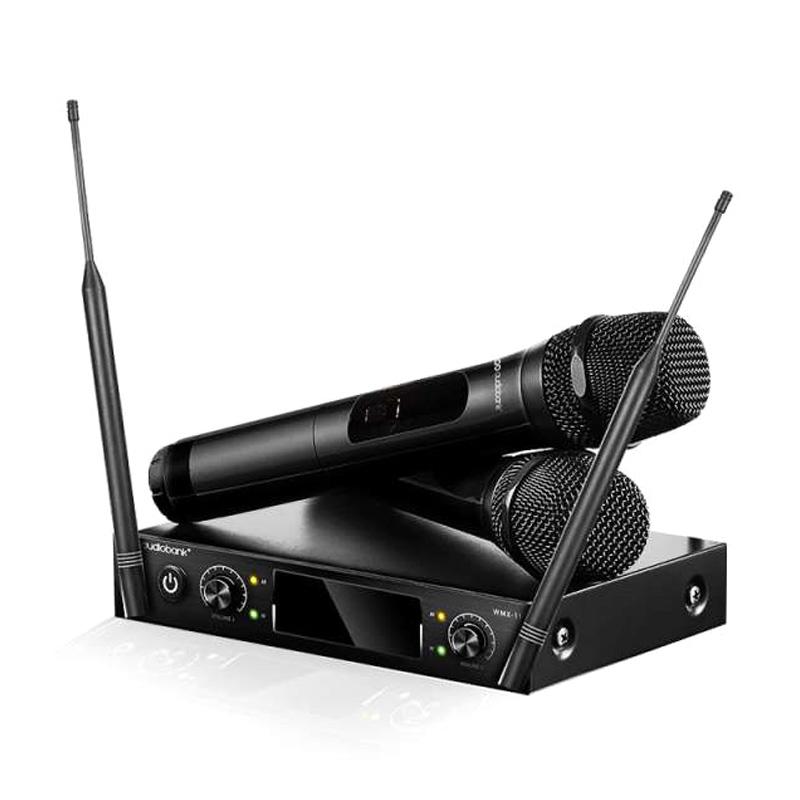 Promo Audiobank Wmx-11 Wireless Microphone Diskon 32% Di Seller Utama ...