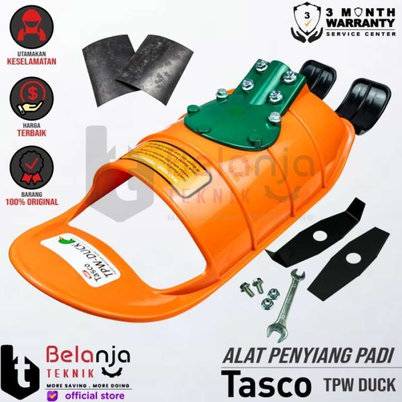 Jual Tasco Alat Penyiang Padi Paddy Weeder Head Tpw Duck Potong Rumput ...