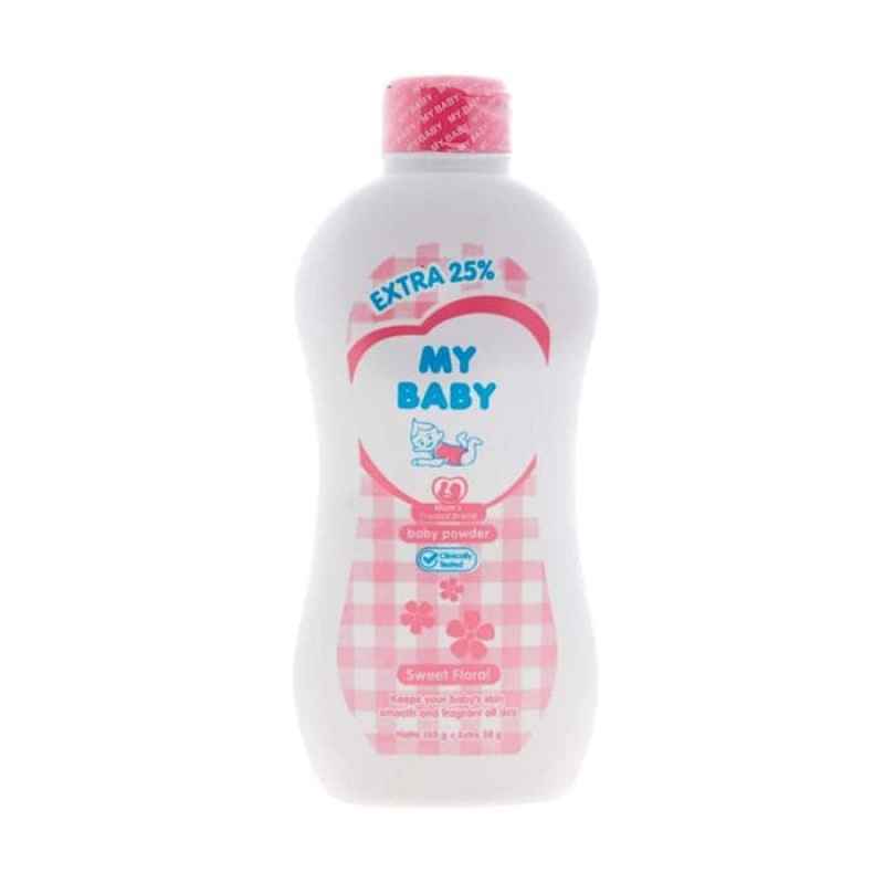 Jual My Baby Powder Sweet Floral Bedak Bayi [150 g] di Seller ...