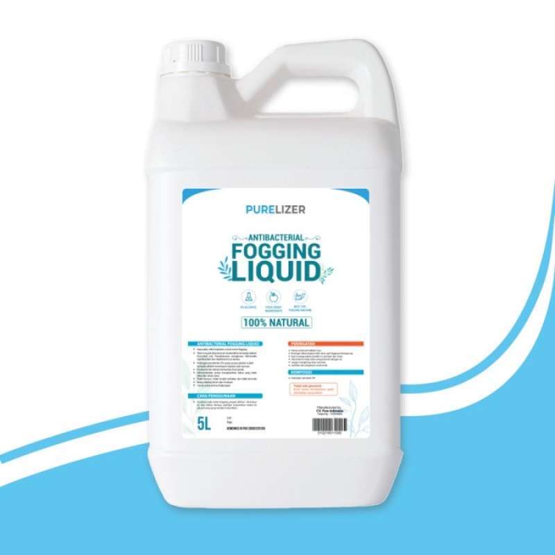 Promo Purelizer Fogging Liquid 5 Liter Food Grade Disinfektan 5Liter ...