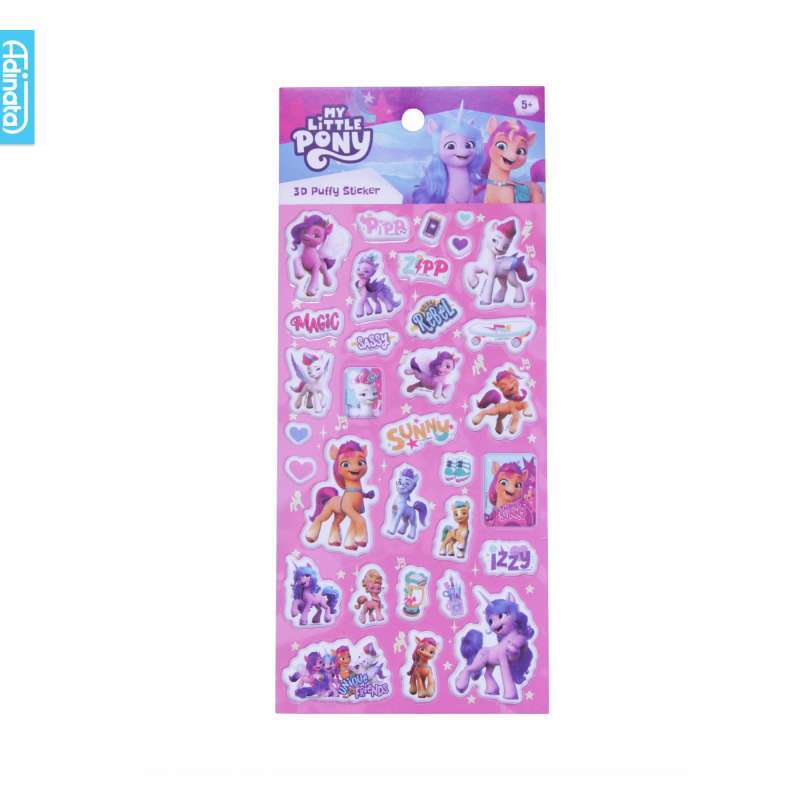 Jual My Little Pony Stickers Puffy 2229-6181 Di Seller Adinata ...