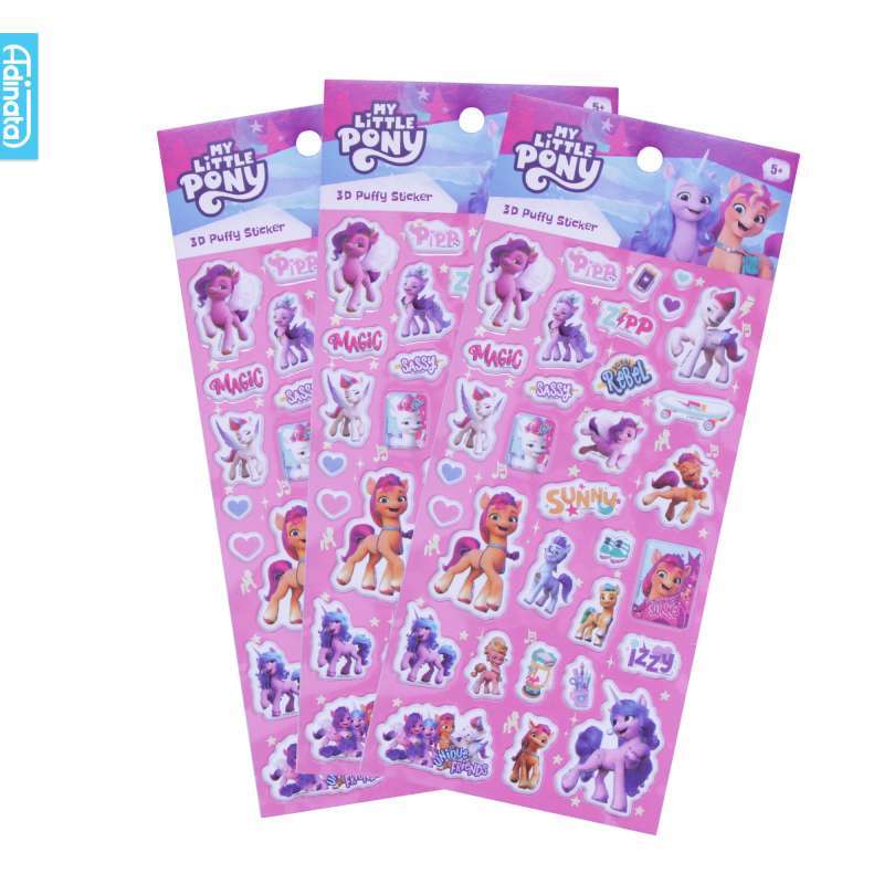 Jual My Little Pony Stickers Puffy 2229-6181 Di Seller Adinata ...