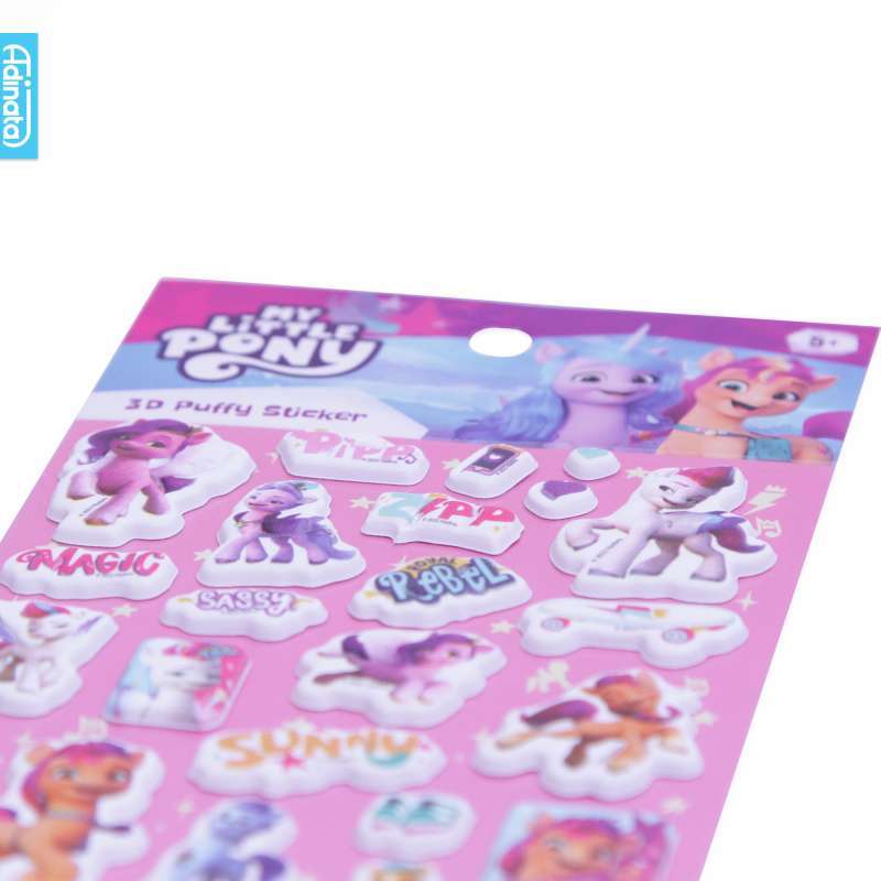 Jual My Little Pony Stickers Puffy 2229-6181 Di Seller Adinata ...