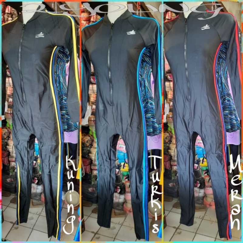 Jual Baju Renang Terusan Panjang Dewasa Xxl Aka 3l Jumbo Di Seller Jaya 01 - Wanajaya, Kab ...