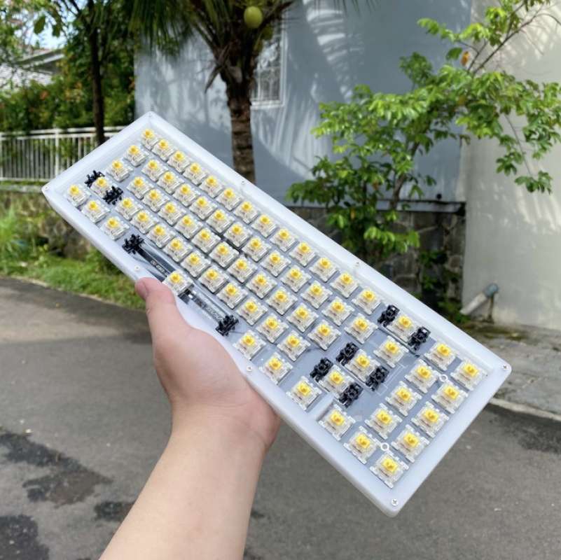 Jual Custom Case Daxa M71 Pro / Classic Mechanical Keyboard di Seller ...