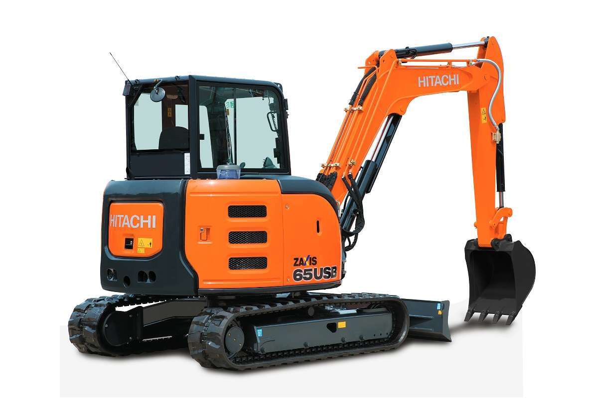 Jual HITACHI Mini Excavator ZX65USB-5A di Seller PT Hexindo Adiperkasa ...
