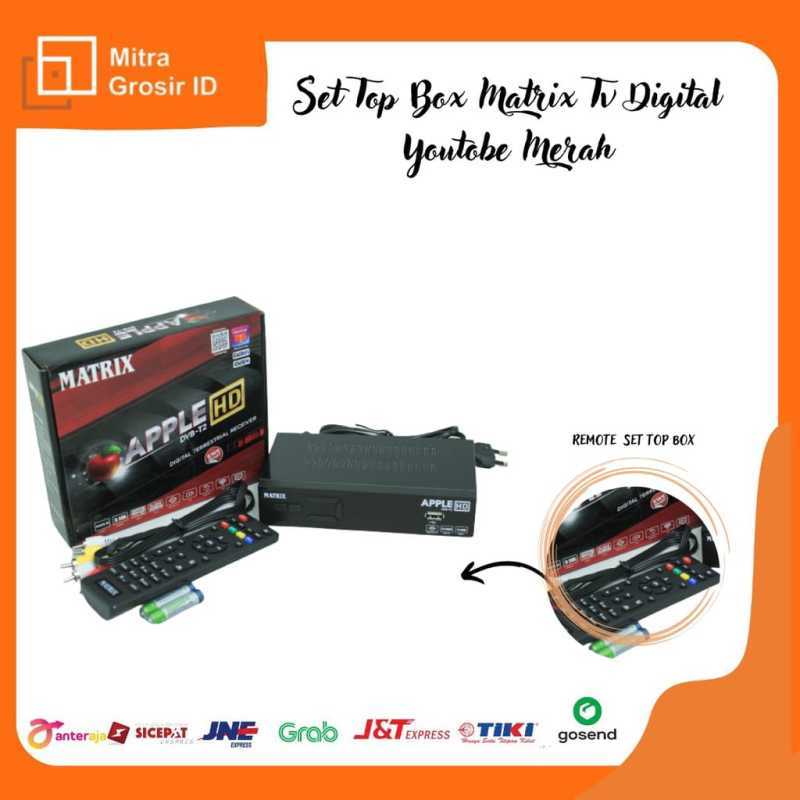 Jual Set Top Box Matrix Tv Digital Original, Murah & Diskon Mei 2024 ...